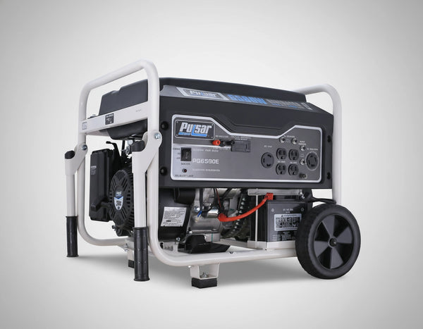 Pulsar Generator 6580W Gas Powered Generator – SolarFlares Generators